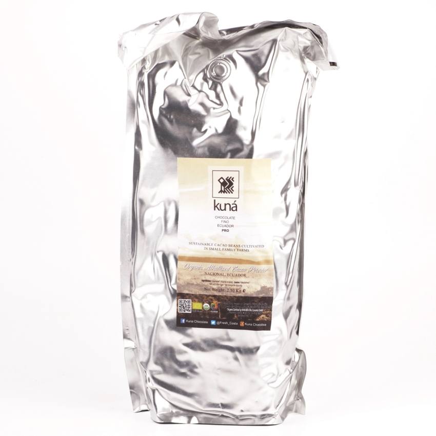 Kuná Cocoa Powder 2,5 kg - Alkalized BIO - Clearchox International