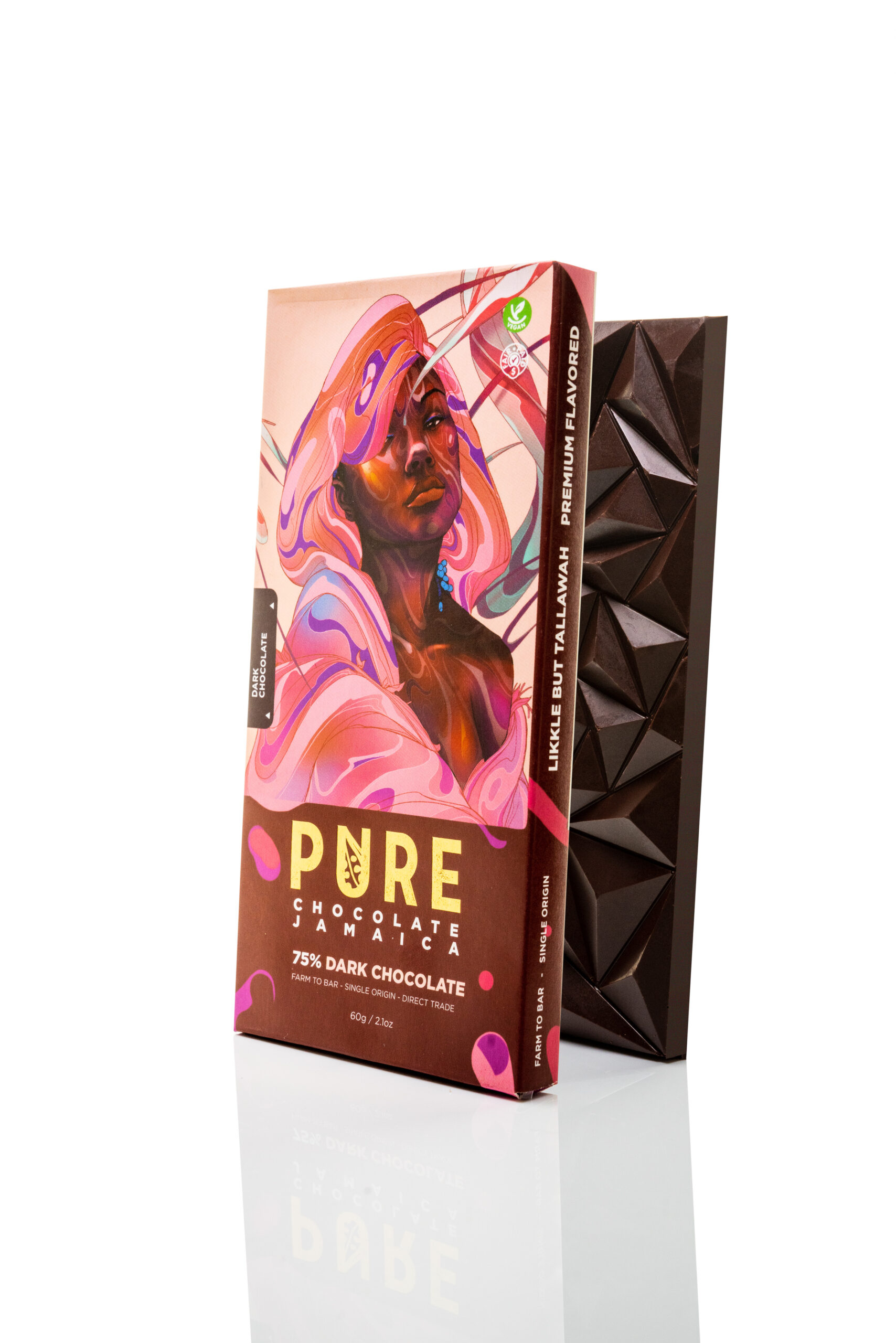 Pure Chocolate Dark Chocolate 75% - Clearchox International